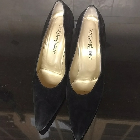 Yves Saint Laurent | Shoes | 0 Authentic Vintage Ysl Heels | Poshmark